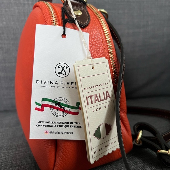 Divina Firenze | Bags | Nwt Divina Firenze Small Multifunctional ...